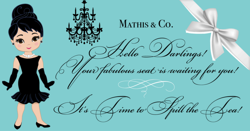 Breakfast at Tiffany's Buffet Brunch at the Historic Mathis House