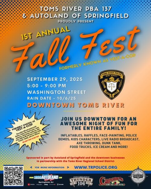 First Annual PBA Fall Fest