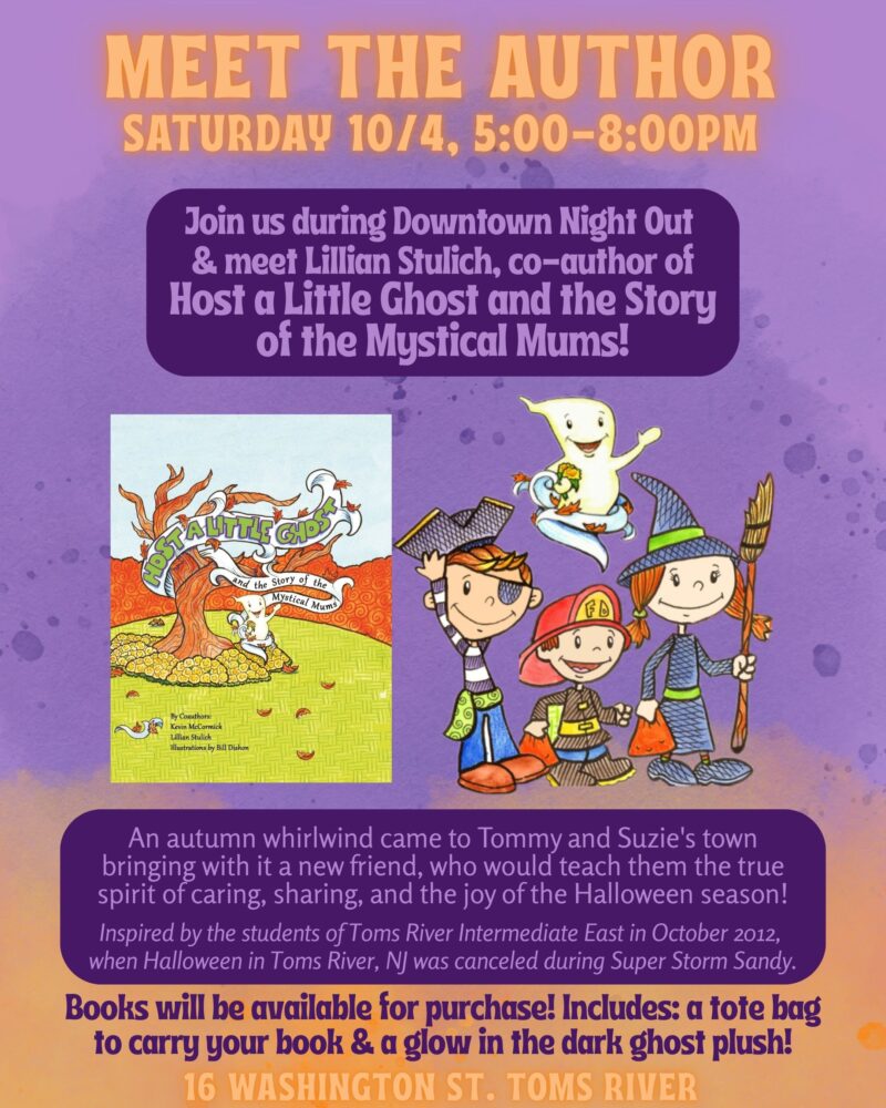 Host a Little Ghost and the Story of the Mystical Mums: Author Meet and ...